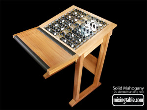 Solid Hardwood 19 Inch Rack Shop - Mixingtable.comMixingtable.com