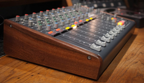 Solid Hardwood Side Panels for the SSL X-Desk / X-Panda - Mixingtable ...