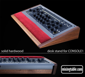 Console1 desk stand - Mixingtable.comMixingtable.com