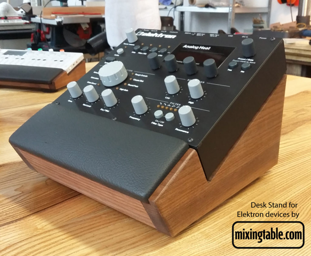 Lux Desk Stand for Elektron Devices - Mixingtable.comMixingtable.com