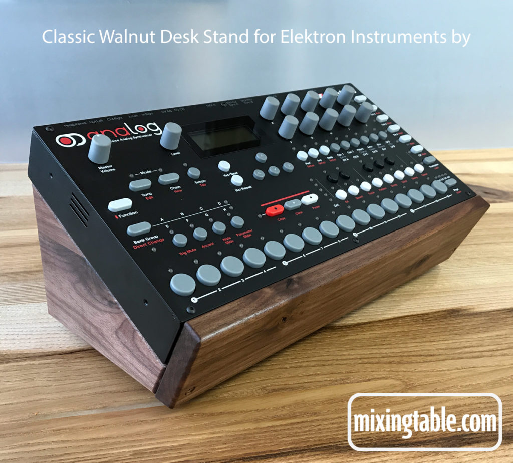Classic Desk Stand for Elektron Instruments - Mixingtable ...