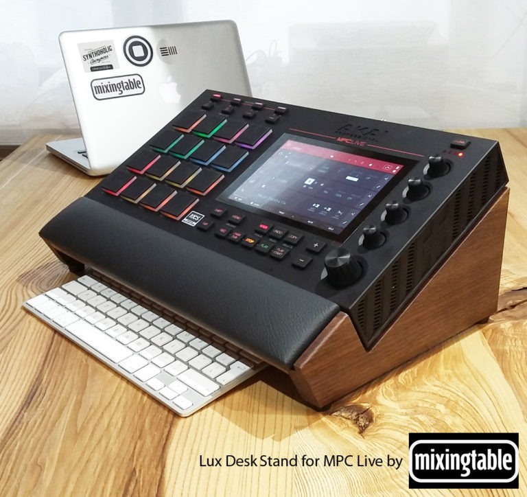 Lux Desk Stand for MPC Live - Mixingtable.comMixingtable.com