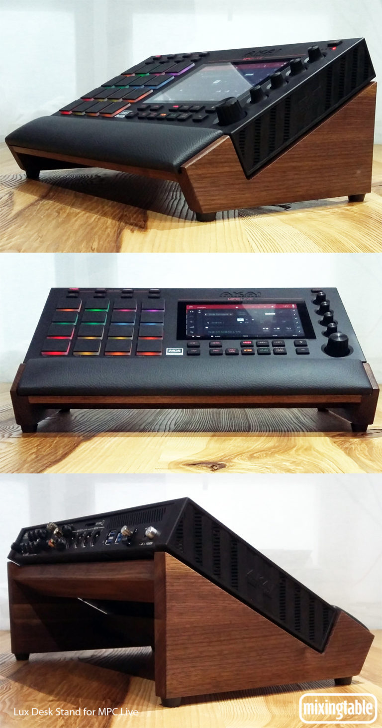 Lux Desk Stand for MPC Live - Mixingtable.comMixingtable.com