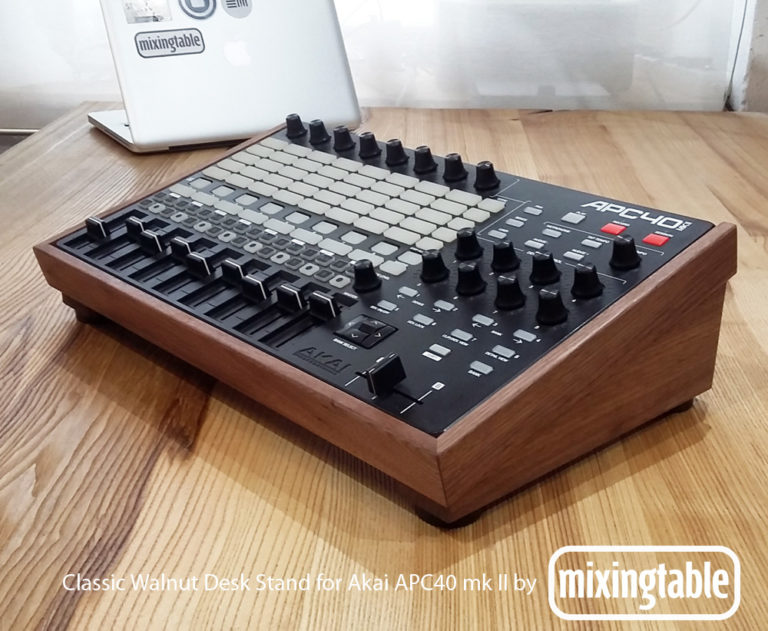 APC40 mk II Classic Desk Stand - Mixingtable.comMixingtable.com