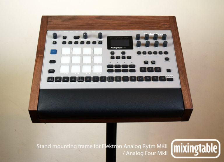 Lux Stand Mount for Elektron Analog Rytm / Four MkII - Mixingtable.comMixingtable.com