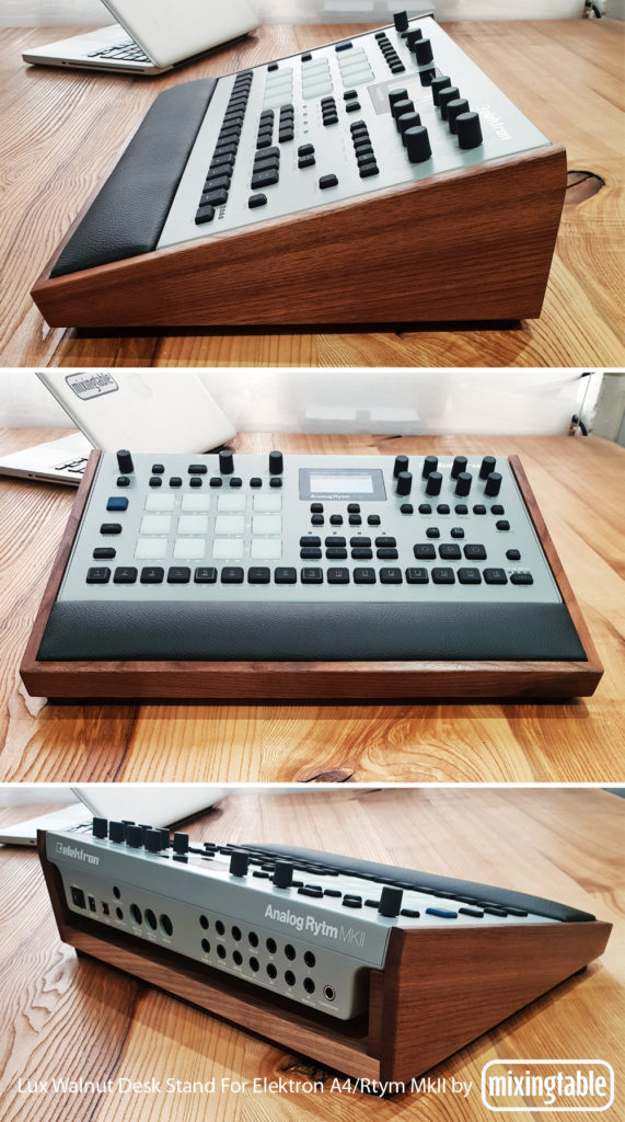 Elektron A4/Rytm MK II Lux Desk Stand - Mixingtable.comMixingtable.com