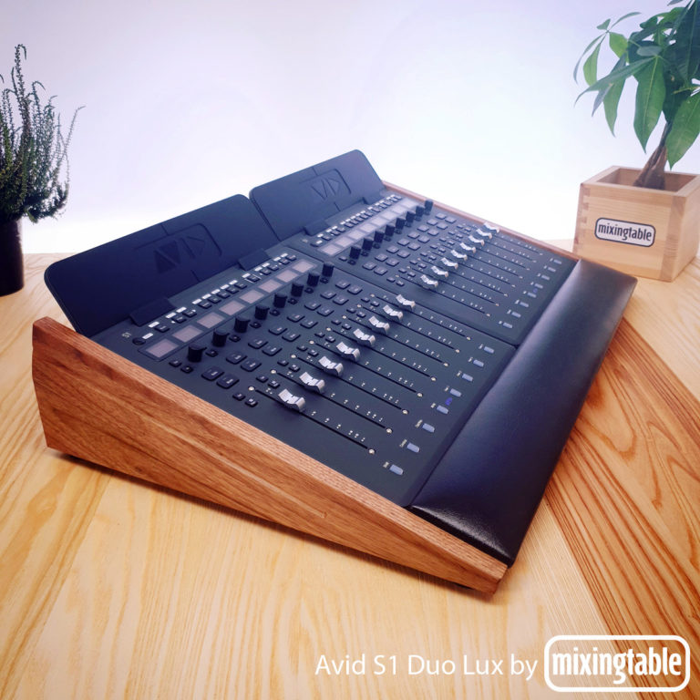 Avid S1 Lux / S1 Duo Lux - Mixingtable.comMixingtable.com