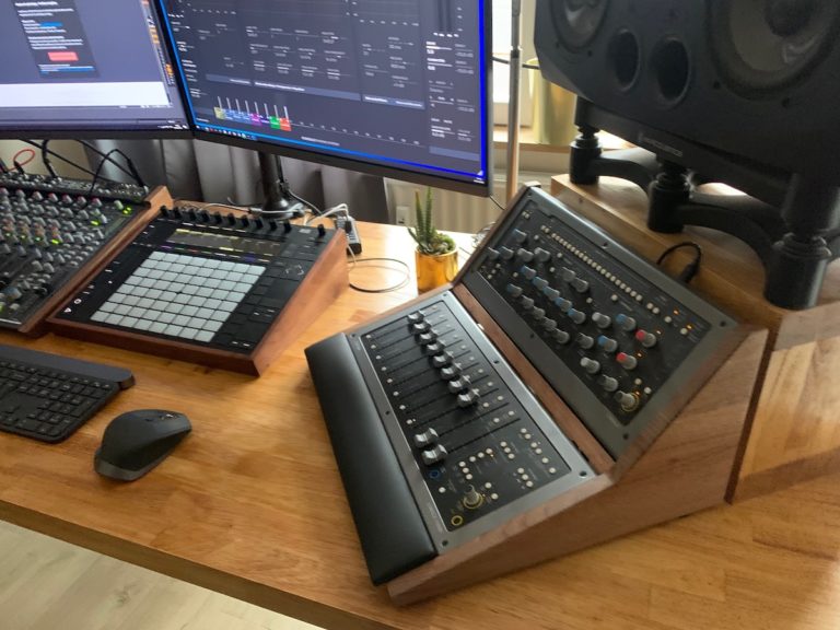Mixingtable | Handcrafted Wooden Studio Furniture - Mixingtable ...