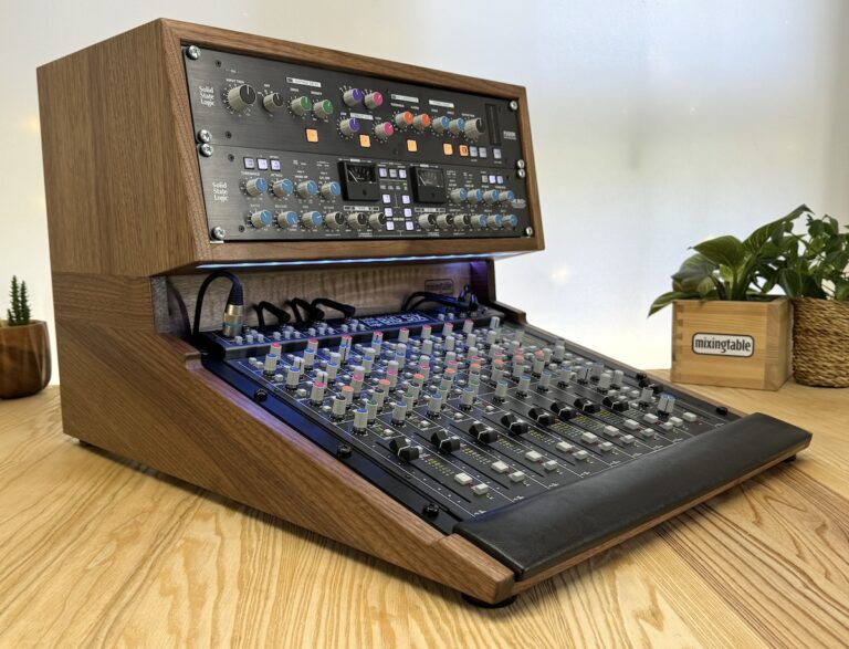 Mixingtable | Handcrafted Wooden Studio Furniture - Mixingtable ...